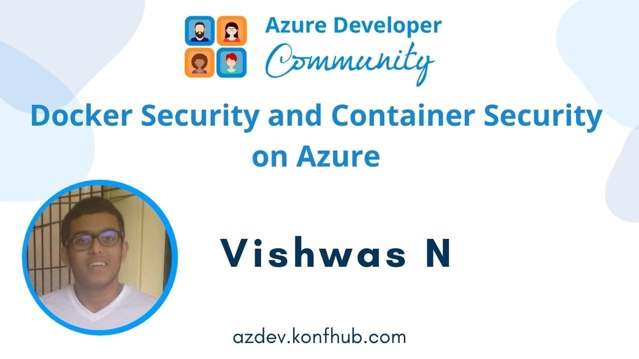 Docker and container security with Azure - YouTube