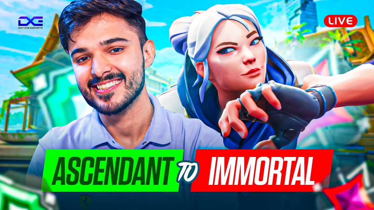 🔴RIVALS DIAMOND RANKED GAMEPLAY | VALO DONE | DXE Zitrakz Live - YouTube