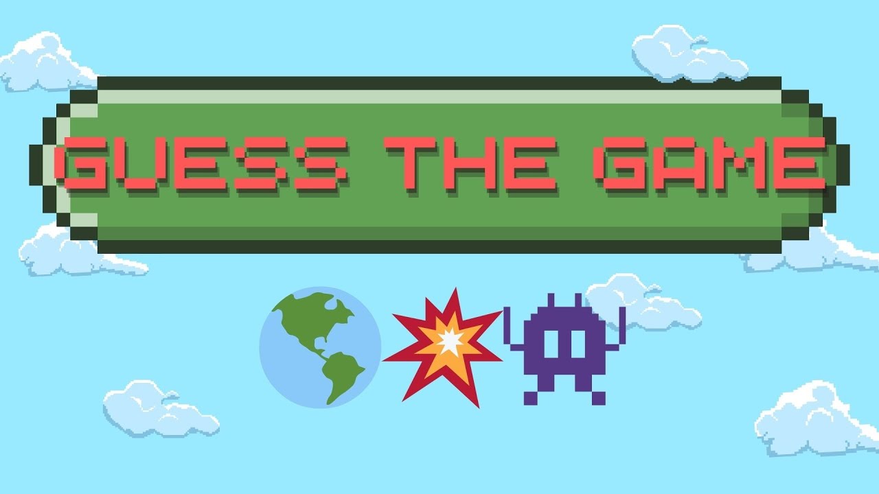 Emoji Game: Can You Guess 50 Games? - YouTube