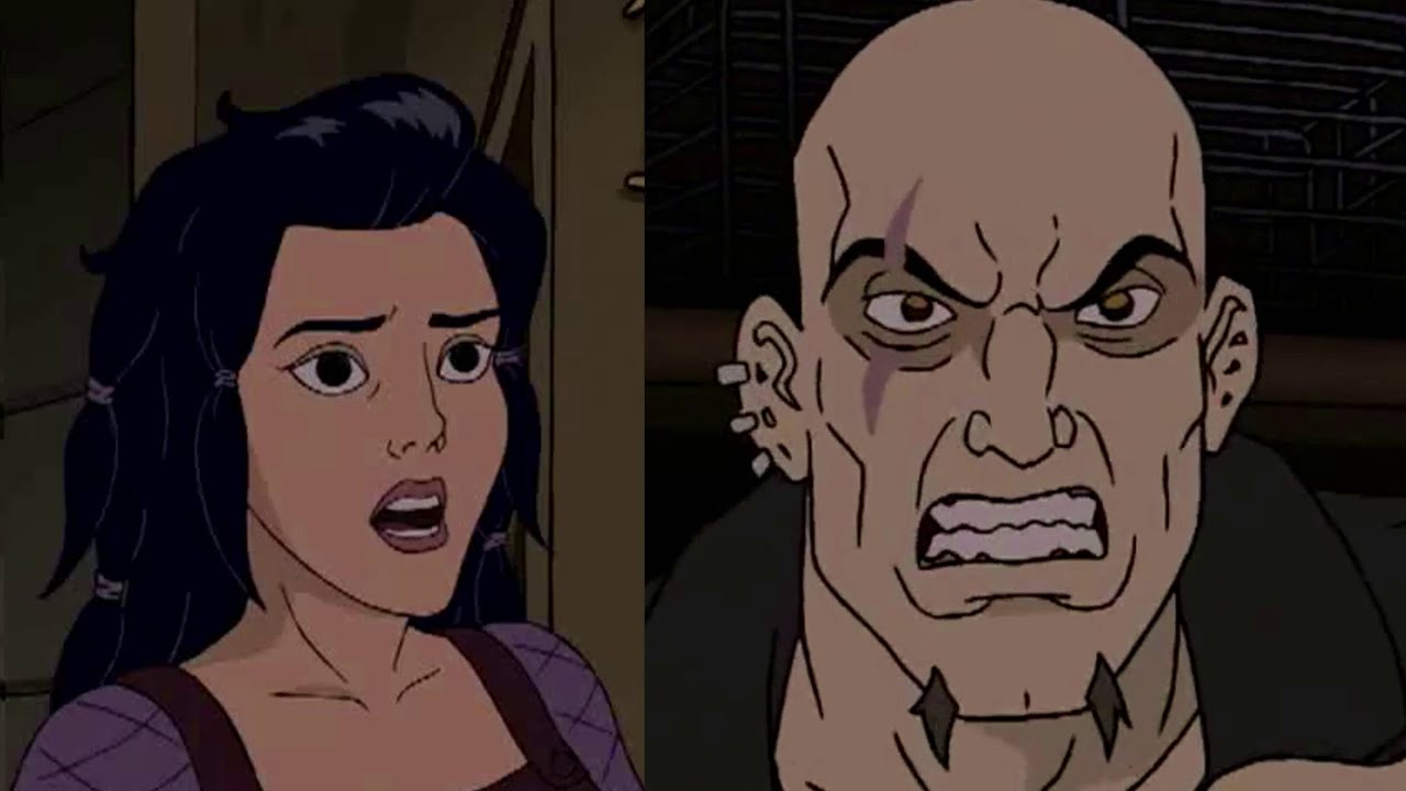 Dark Oracle All Comics and Cartoon Scenes - YouTube