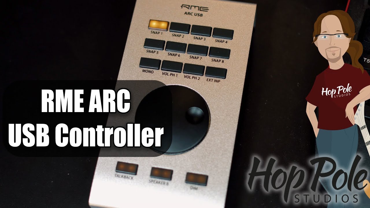 RME ARC USB Controller - High-end monitor controller without the huge ...