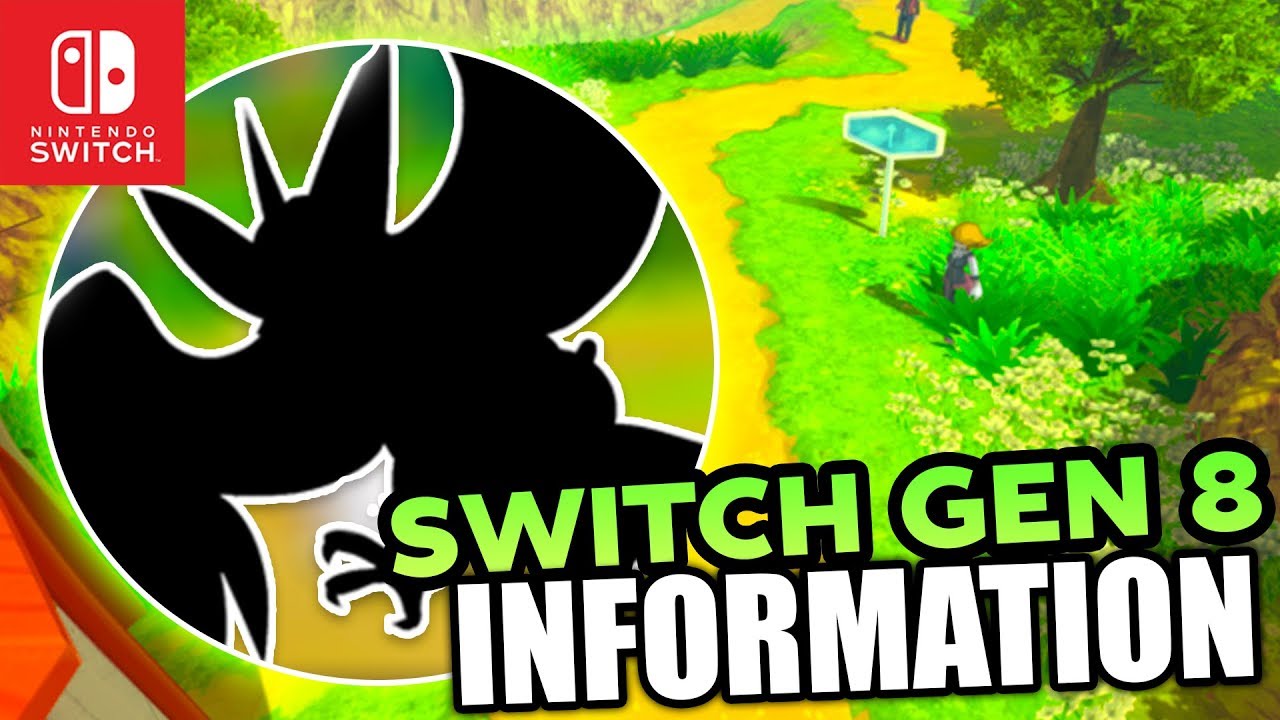 Pokemon Switch 2019 INFORMATION!? IMPROVED GRAPHICS & MORE For Pokemon ...