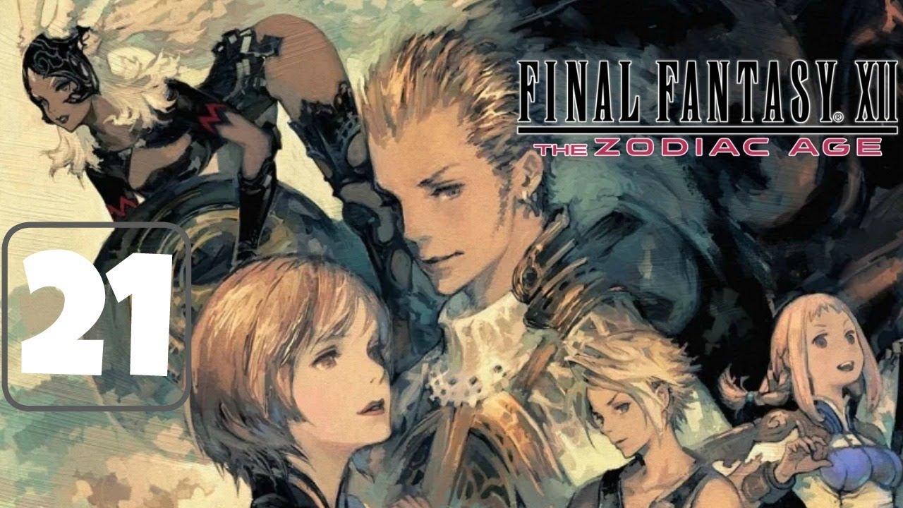 Final Fantasy XII: The Zodiac Age PS4 [E21] || OFF TO GARIF VILLAGE ...