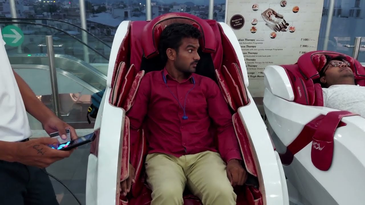 Body Relex at WTP jaipur #wtp #wtpjaipur Boxing Massage - YouTube