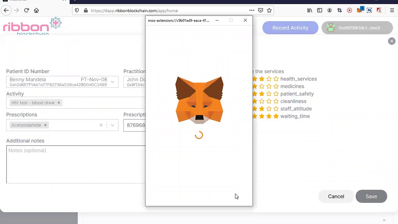 DEMO: Public Health Incentives App - YouTube