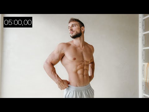 5 Min Full Body Warm up with Andrea Larosa