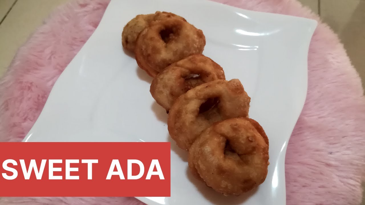 Coconut and nuts stuffed sweet ada - YouTube