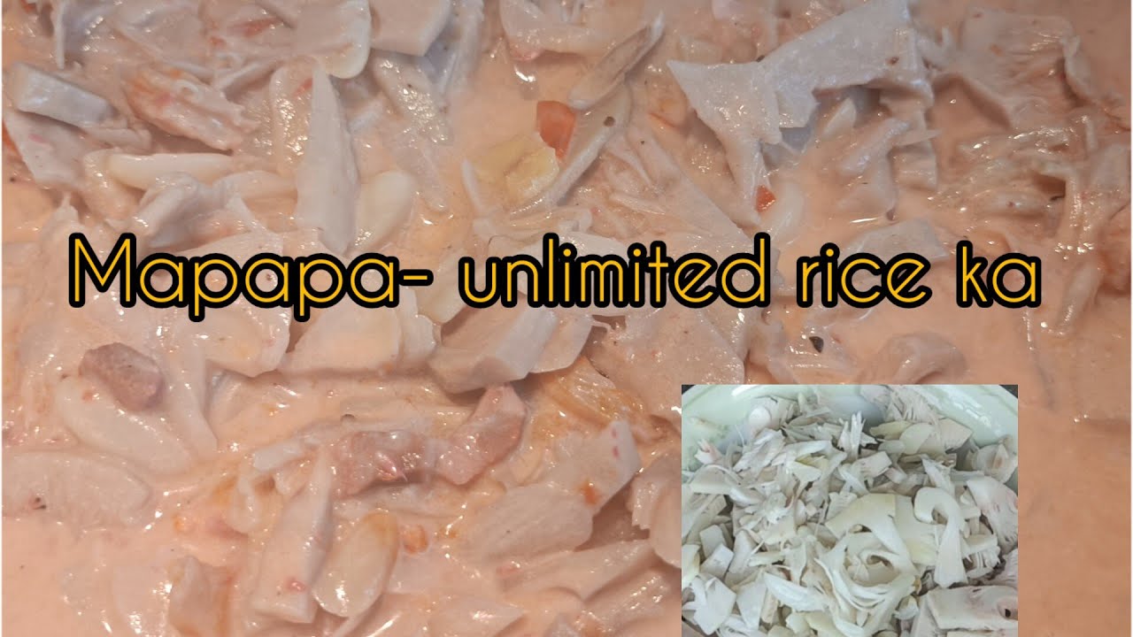 GANITO MAGLUTO NG GINATAANG LANGKA w/ DRIED SHRIMPS (Jackfruit with ...