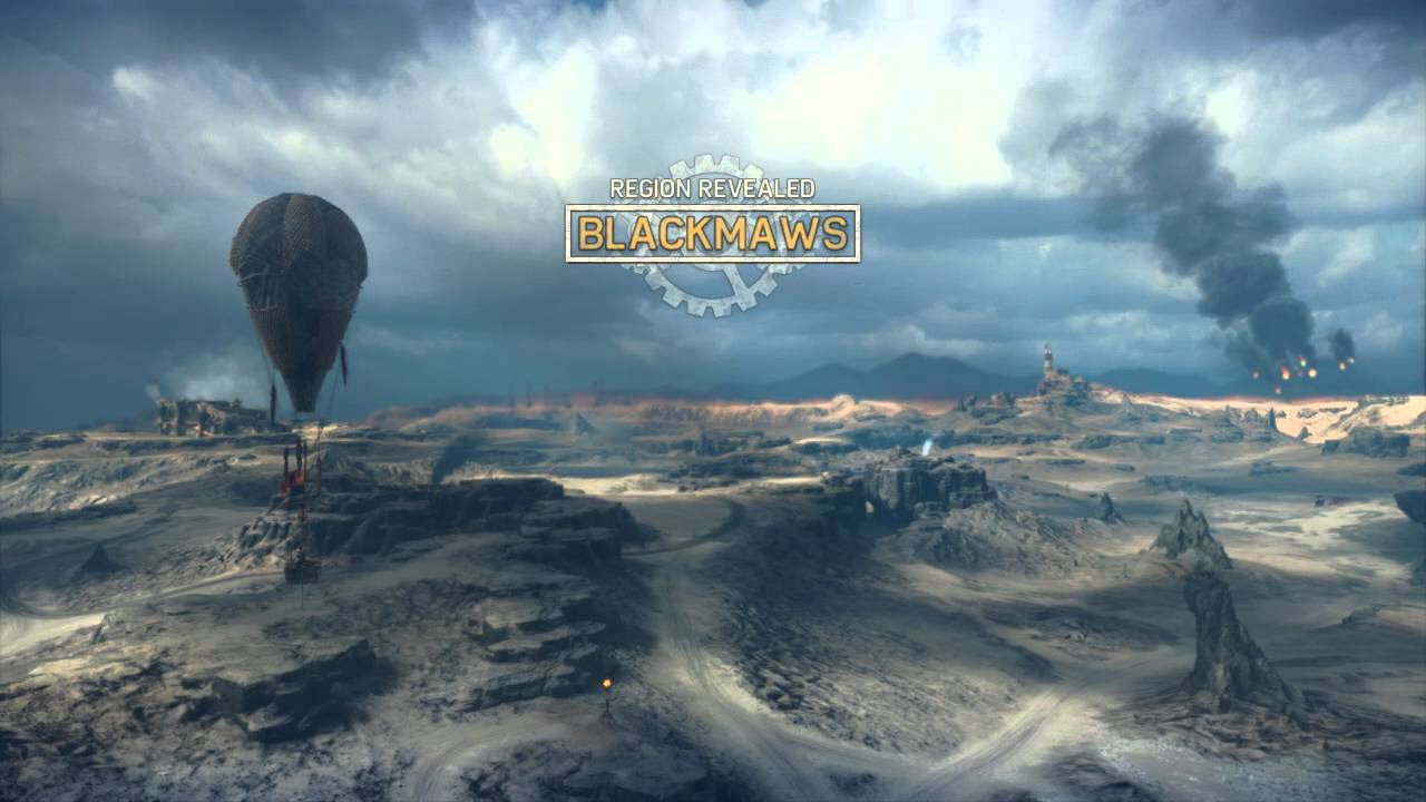 Blackmaws Vantage Outpost Balloon - Mad Max - YouTube