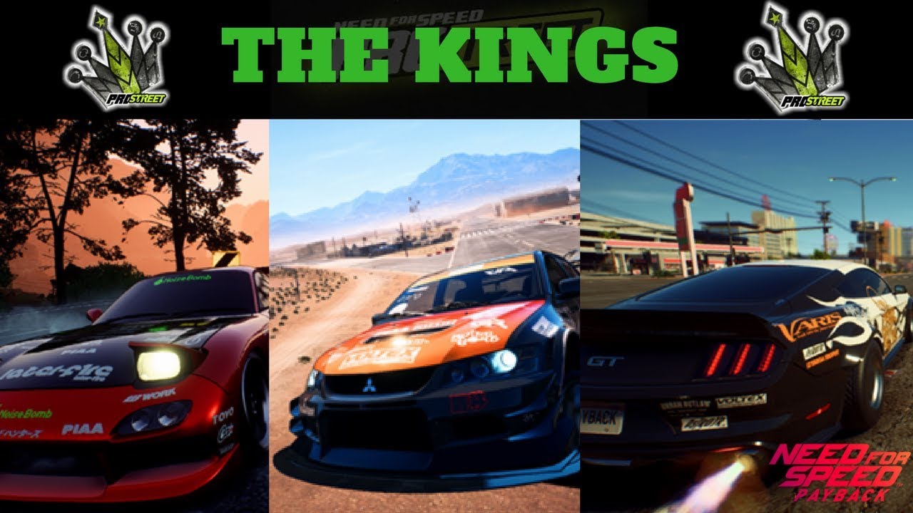 NFS Prostreet Kings Join Late And Still Win! [Need for Speed Payback ...