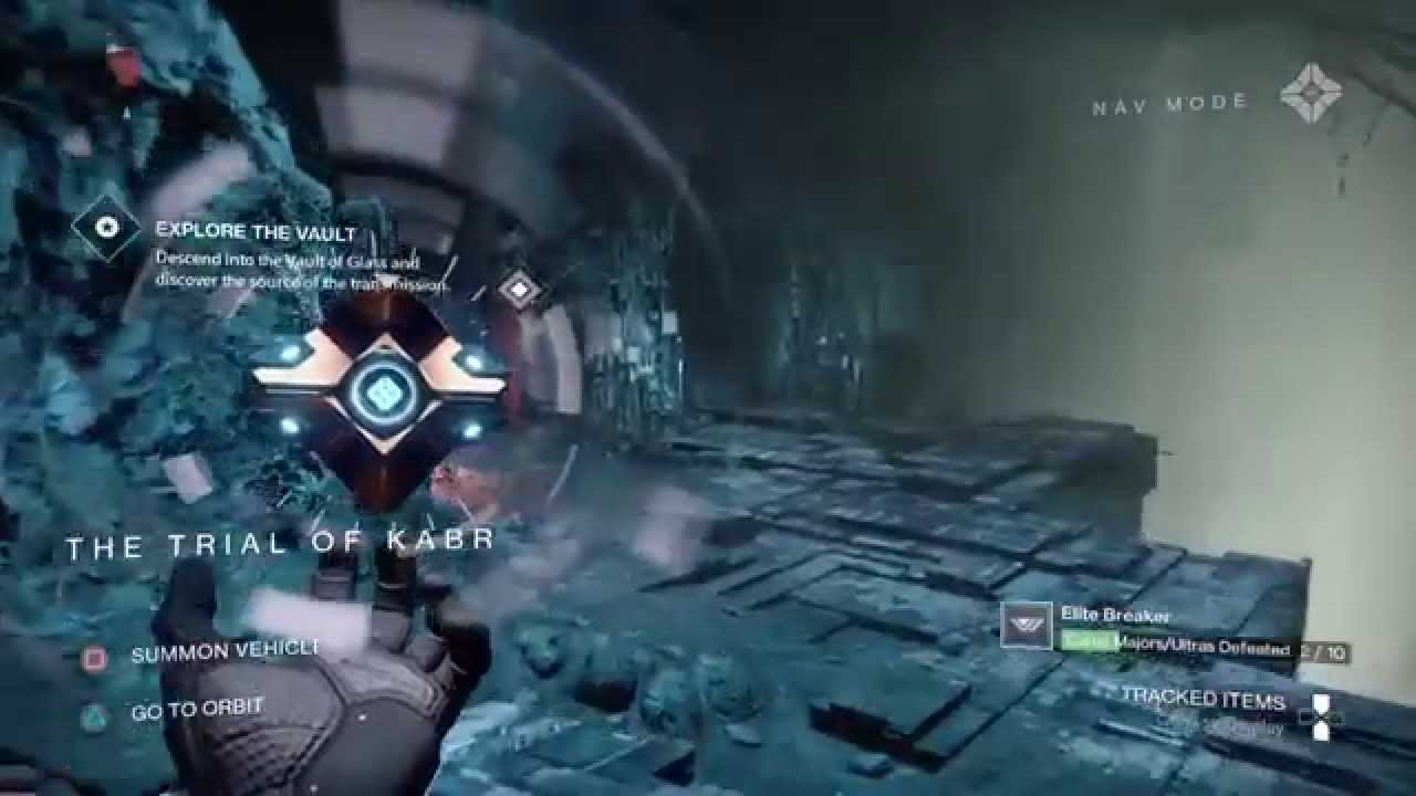 Destiny: Vault Of Glass - Secret Path To Templar's Well (Praedyth's ...