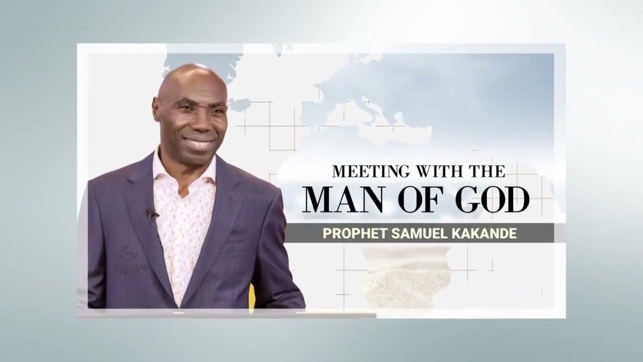 LISTEN WHEN GOD SPEAKS.- Powerful prophet session with Prophet Kakande ...