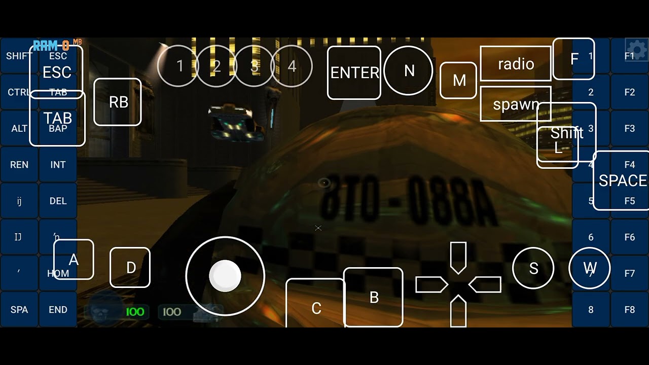 REVOLUTION on exagear 3in1 mtk g37 fps +-20 с фризами(настроек не будет ...