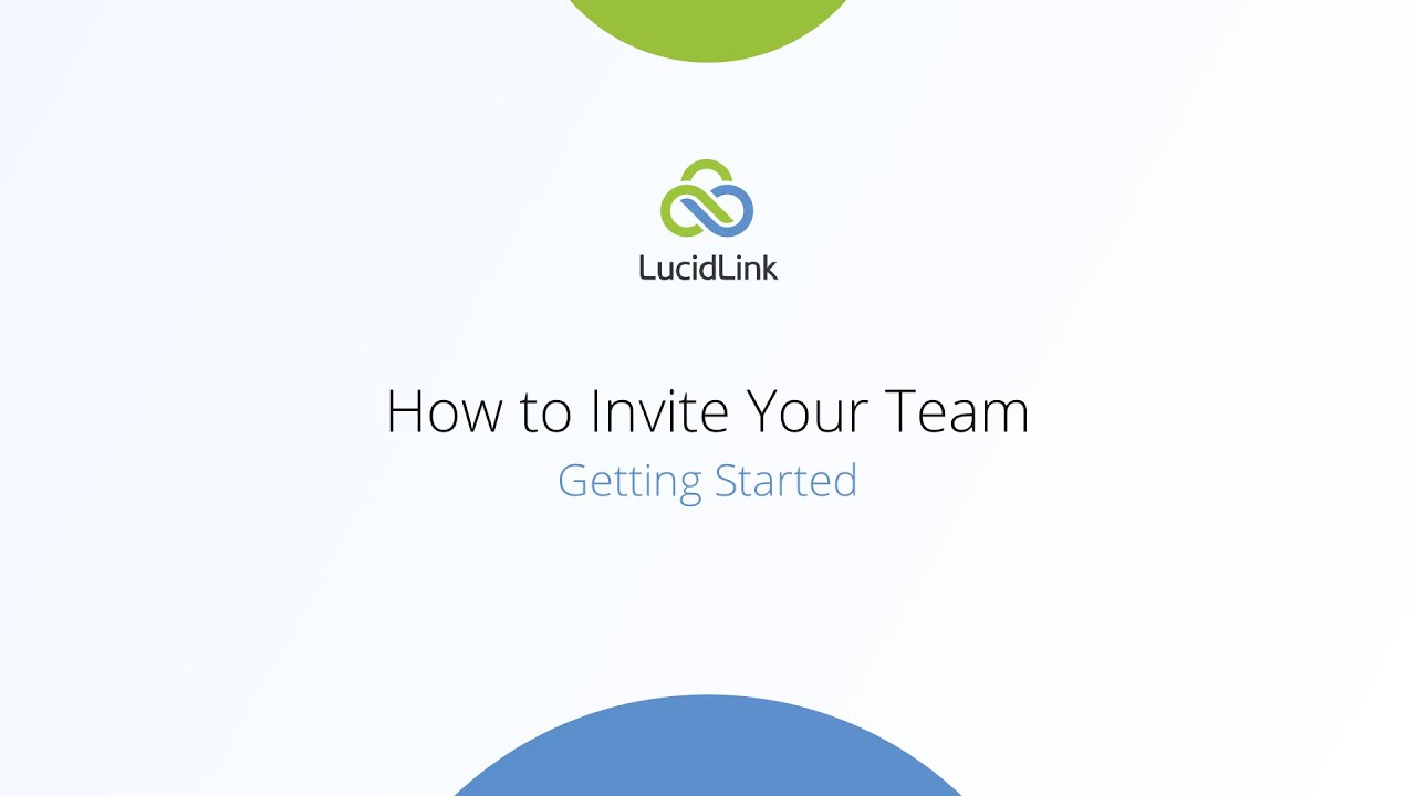 Getting Started: How to Invite Your Team - YouTube