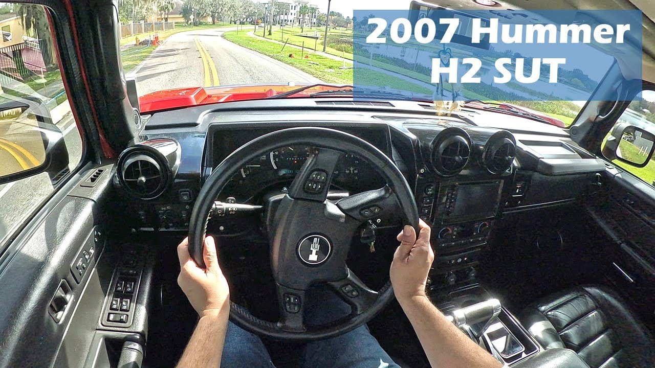 POV Drive (HD 4K) - 2007 Hummer H2 SUT - YouTube