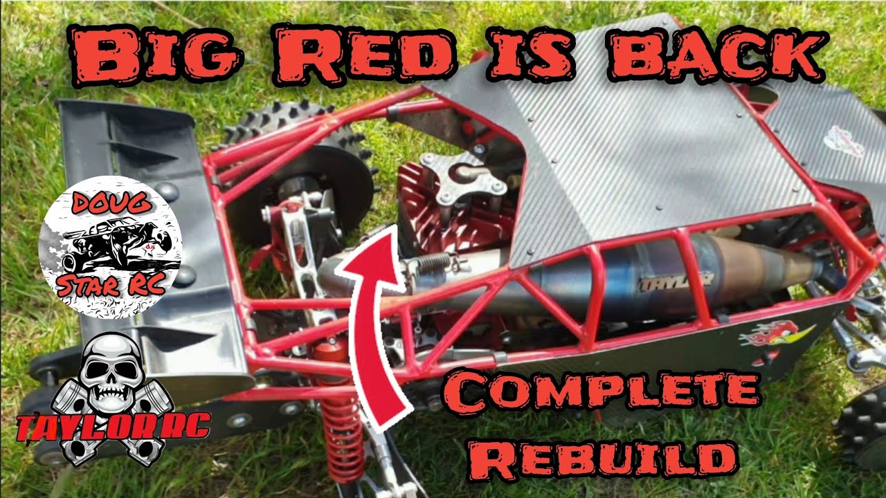 Big Red is back - YouTube