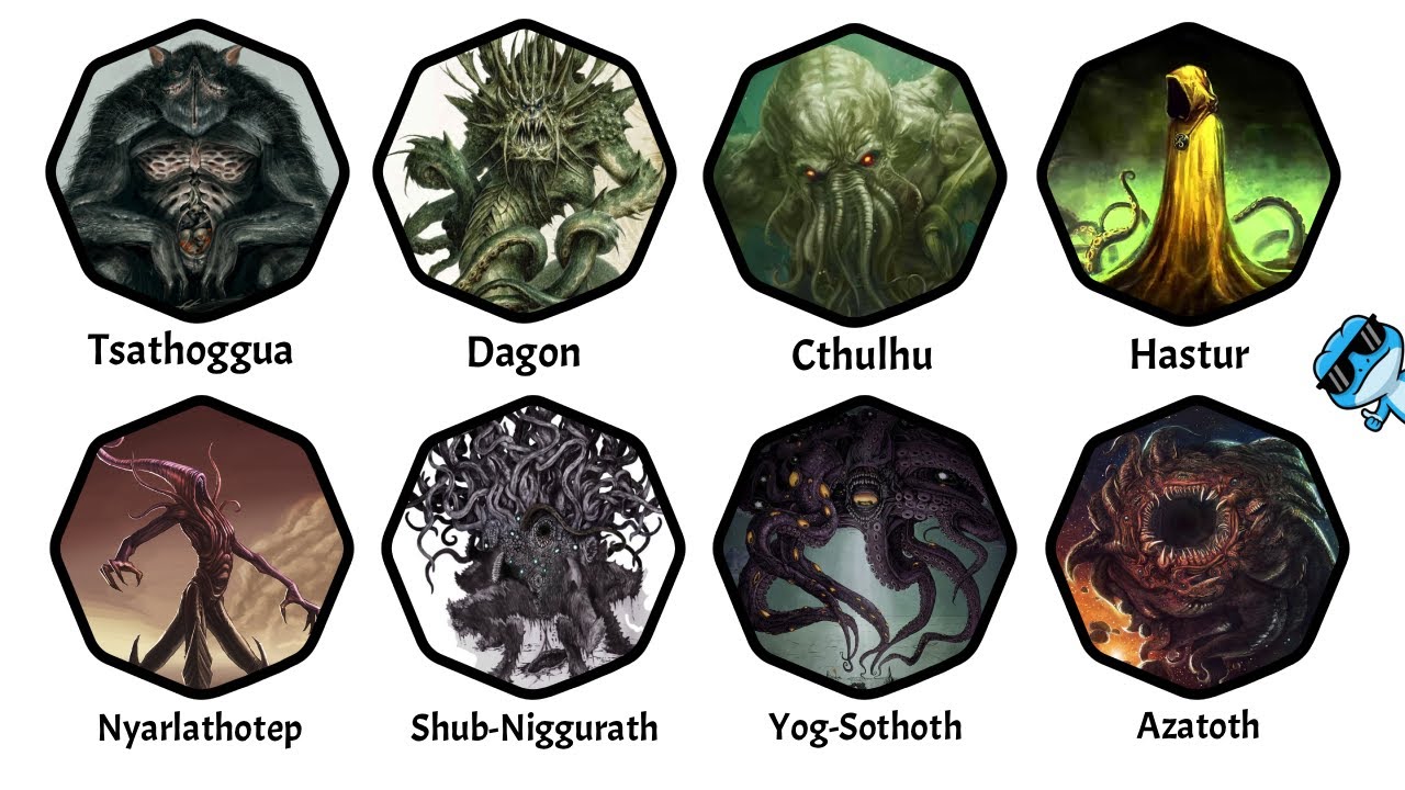 The Most Terrifying Eldritch Gods Explained in Under 9 Minutes - YouTube