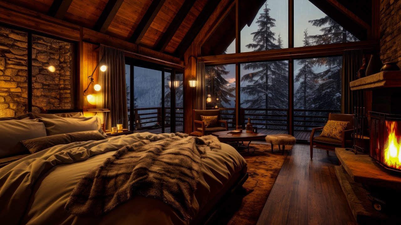 Cozy Rain Sounds | Cozy Ambience with Relaxing Rain Sounds and ...