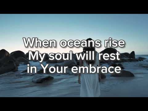 OCEAN (WHERE FEET MAY FAIL) -  LYRICS - VIDEO // Emmastar MUSIC