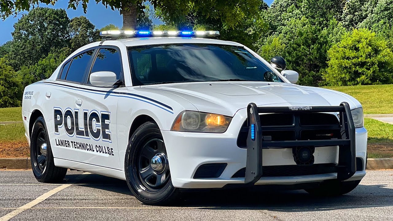 Lanier Technical College GA Police Department ⚫️🔵⚫️🇺🇸 - YouTube