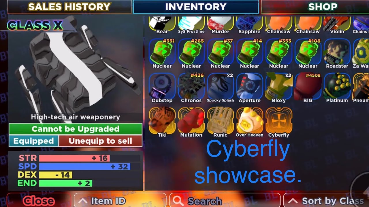 Cyberfly showcase (Boxing League)Roblox)#trending #robloxgames - YouTube