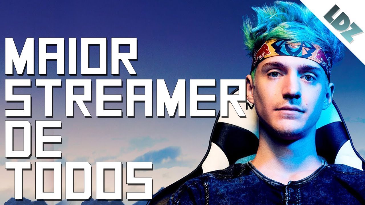 NINJA O MAIOR STREAMER DE TODOS OS TEMPOS ESTÁ FALINDO? - YouTube