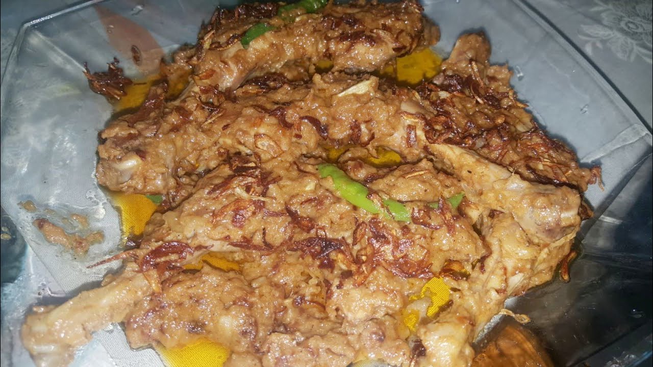 সহজ মুরগির রোস্ট রেসিপি // #murgi #roast - YouTube