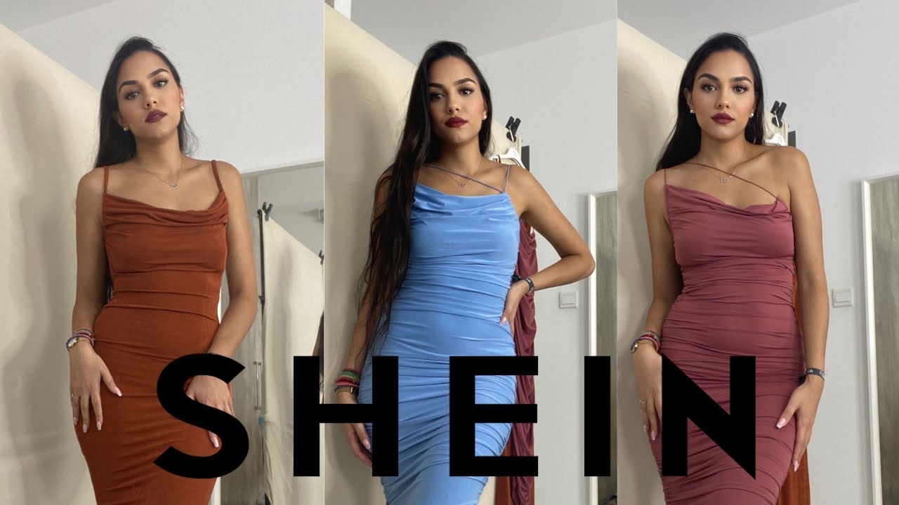 SHEIN TRY ON HAUL | ΔΟΚΙΜΑΖΩ ΡΟΥΧΑ ΑΠΟ ΤΟ SHEIN - YouTube