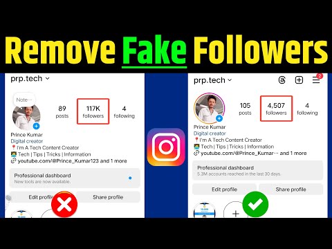 How to remove fake followers in Instagram | How to grow your Instagram account views