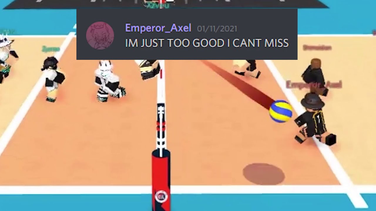 "Professional" Lego Volleyball Player Emperor_Axel - YouTube