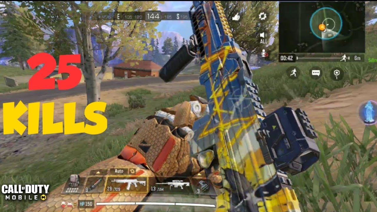 NEW FREE RUIN INDUSTRIAL SKIN GAMEPLAY CALL OF DUTY MOBILE BATTLE ...