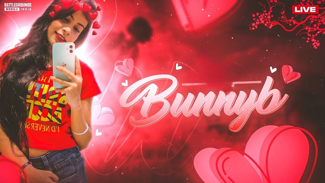 AGGRESSIVE GAMEPLAY😡😤 | LIVE WITH BunnyB | ROAD TO 2K | #girlgamerlive ...