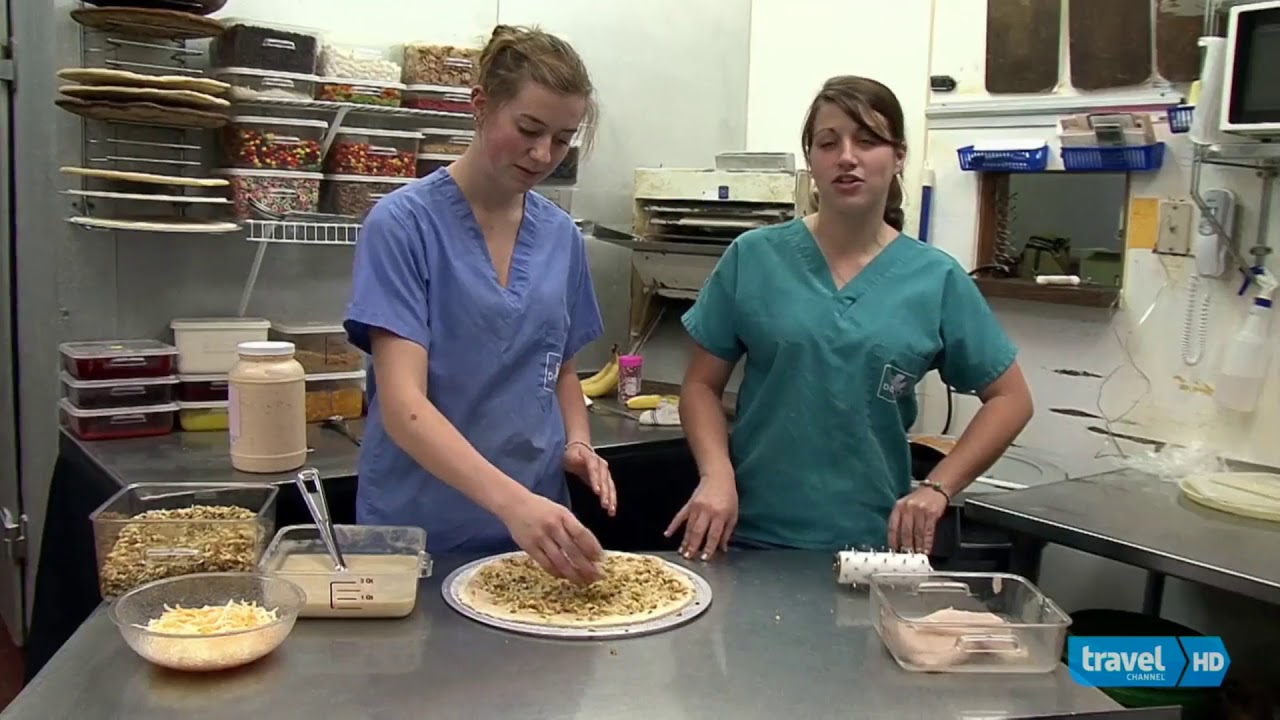 Pizza Doctors in La Crosse, WI featured on Travel Channel - YouTube