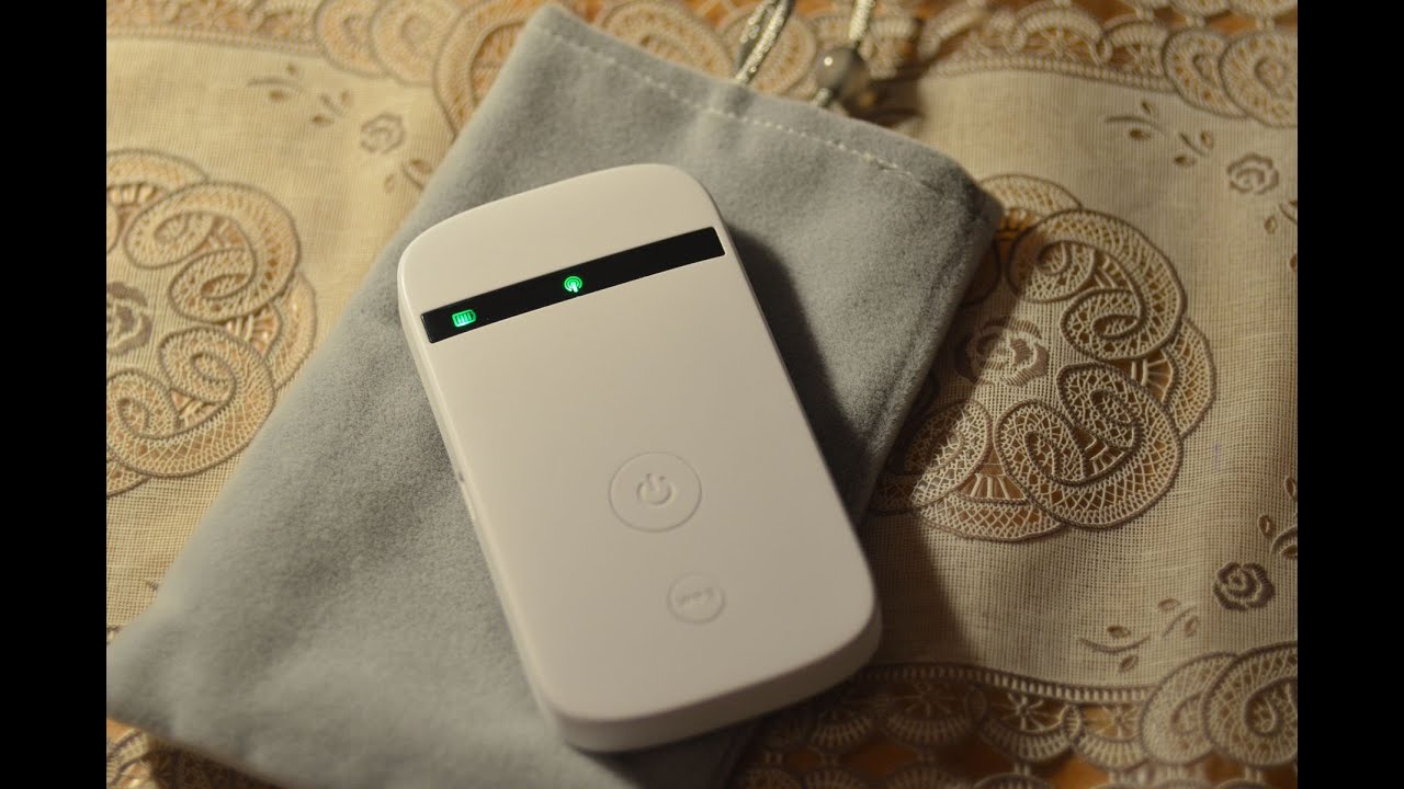 Мобильный 4G/3G роутер zte mf90+. Распаковка и проверка. - YouTube