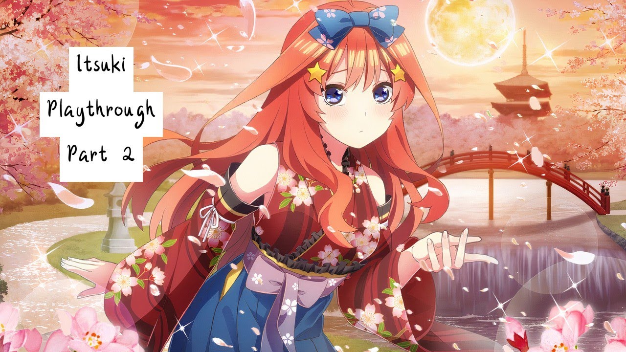 The Quintessential Quintuplets: Five Memories Spent With You (Itsuki ...