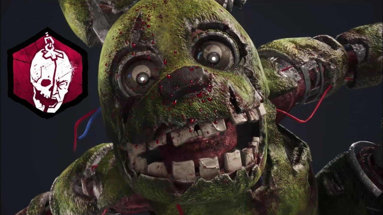 ⚙️The Animatronic (Springtrap) Memento Mori - New DBD killer - YouTube