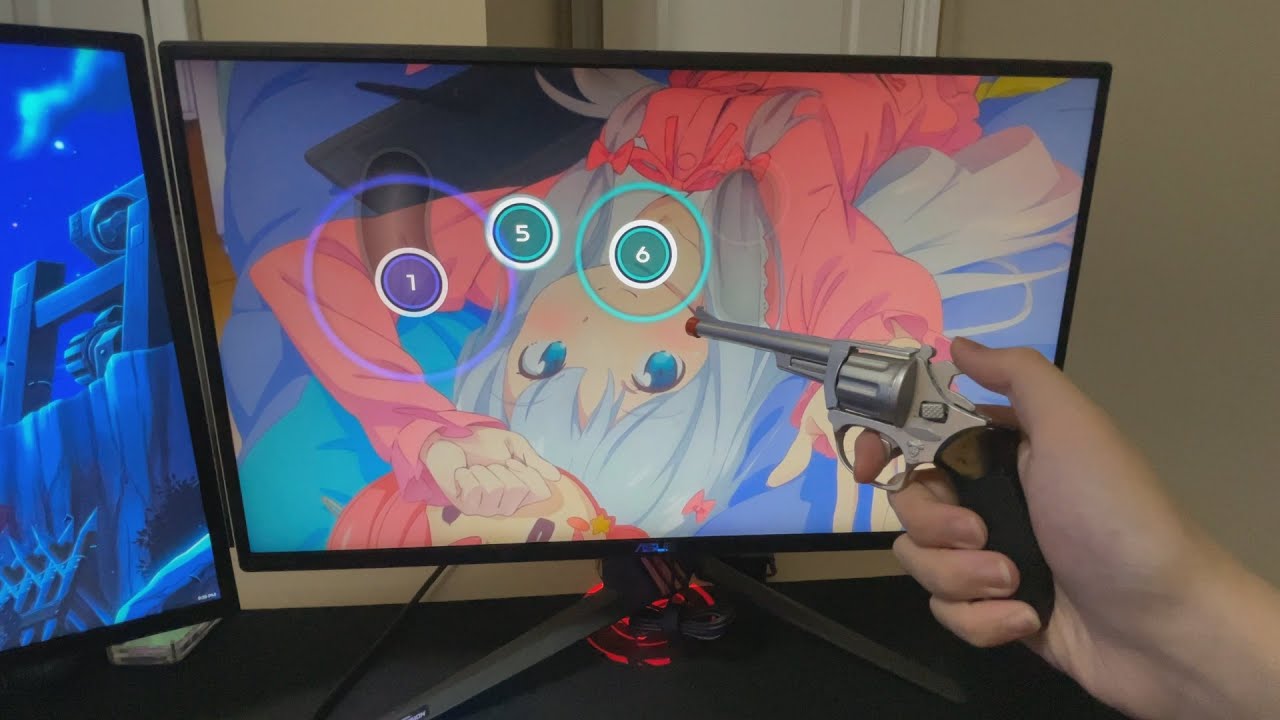 aim train osu! - YouTube