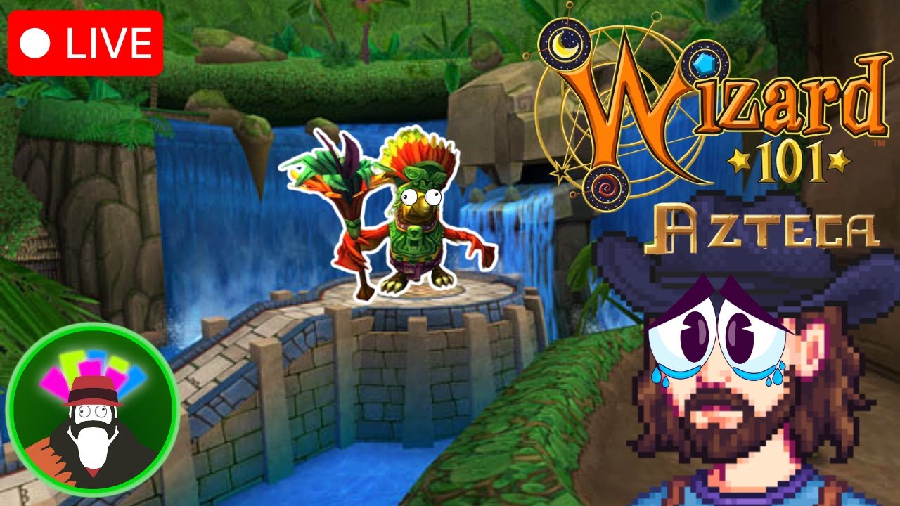 Azteca | Wizard101 - Level 80 with Gegano! Ep.1 Pt. 1 - YouTube
