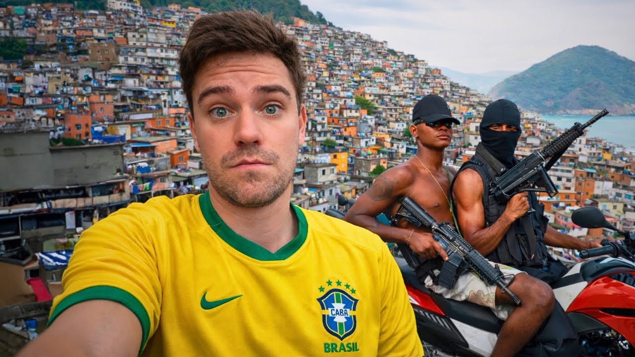 Život v největší brazilské favele 🇧🇷 realita života mezi aktivními ...