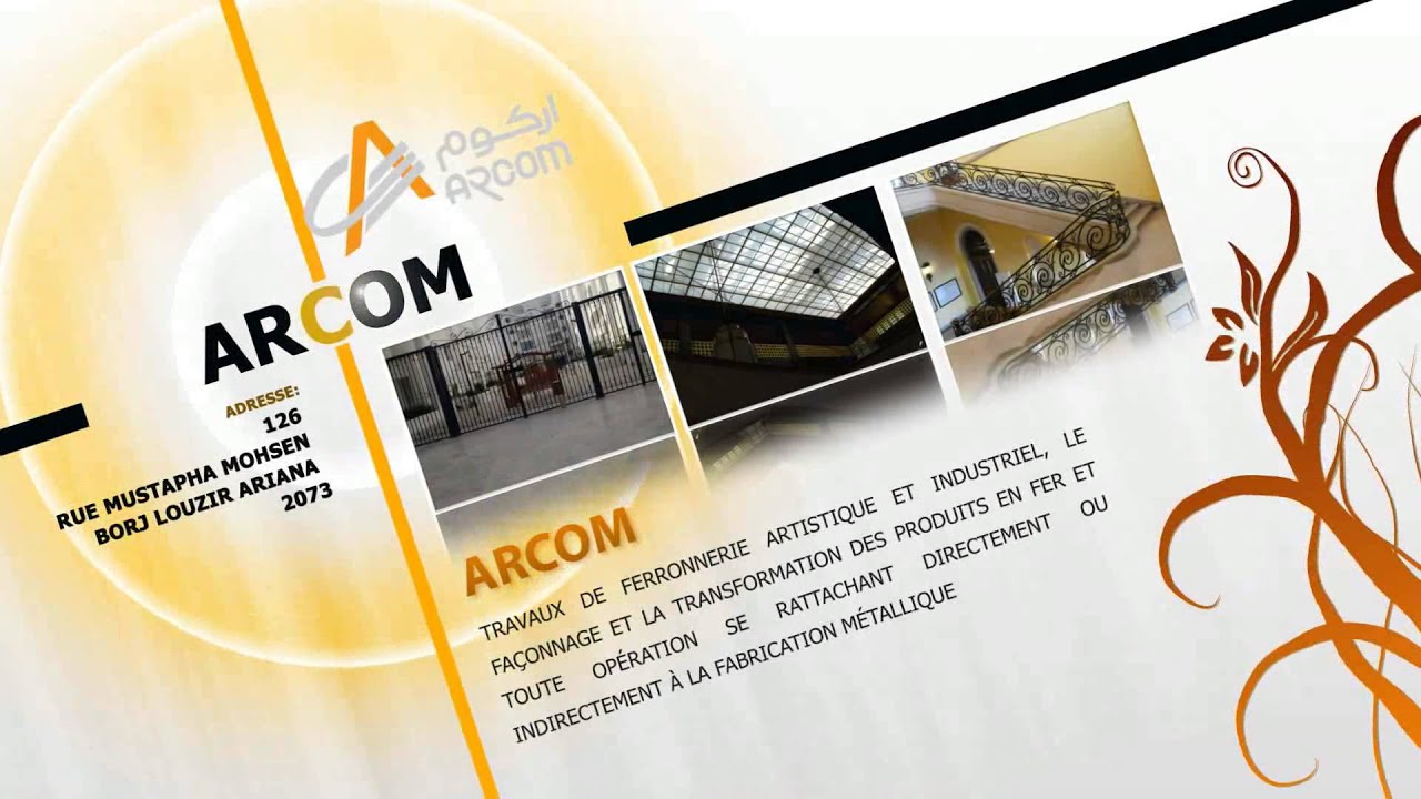 arcom - YouTube