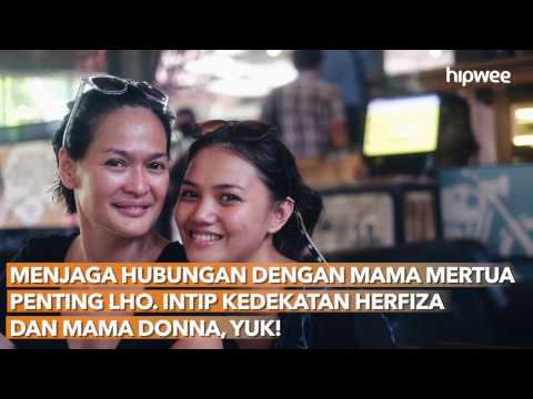Menjaga Hubungan dengan Mama Mertua Penting Lho. Intip Kedekatan Herfiza dan Mama Donna, Yuk!