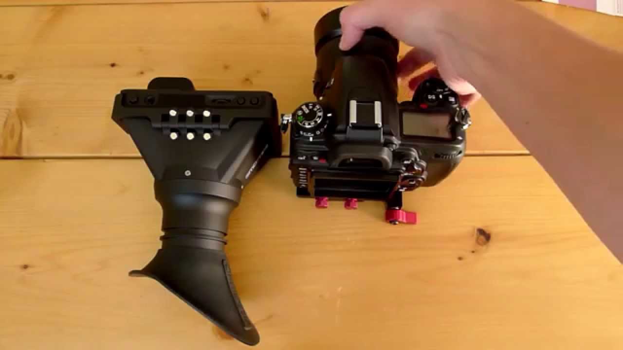 Zacuto EVF & SmallHD DP4-EVF Comparison: PART 1 - YouTube
