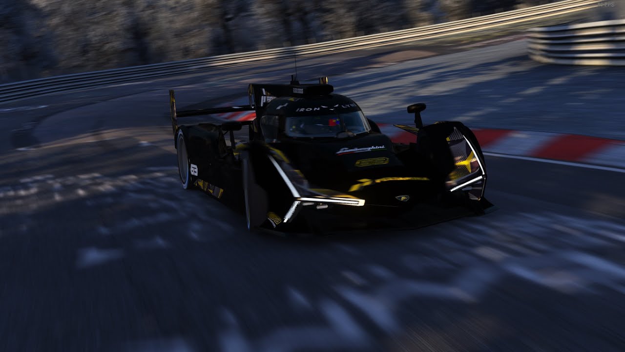 Lamborghini SC24 LMDH en Nürburgring | Assetto Corsa - YouTube