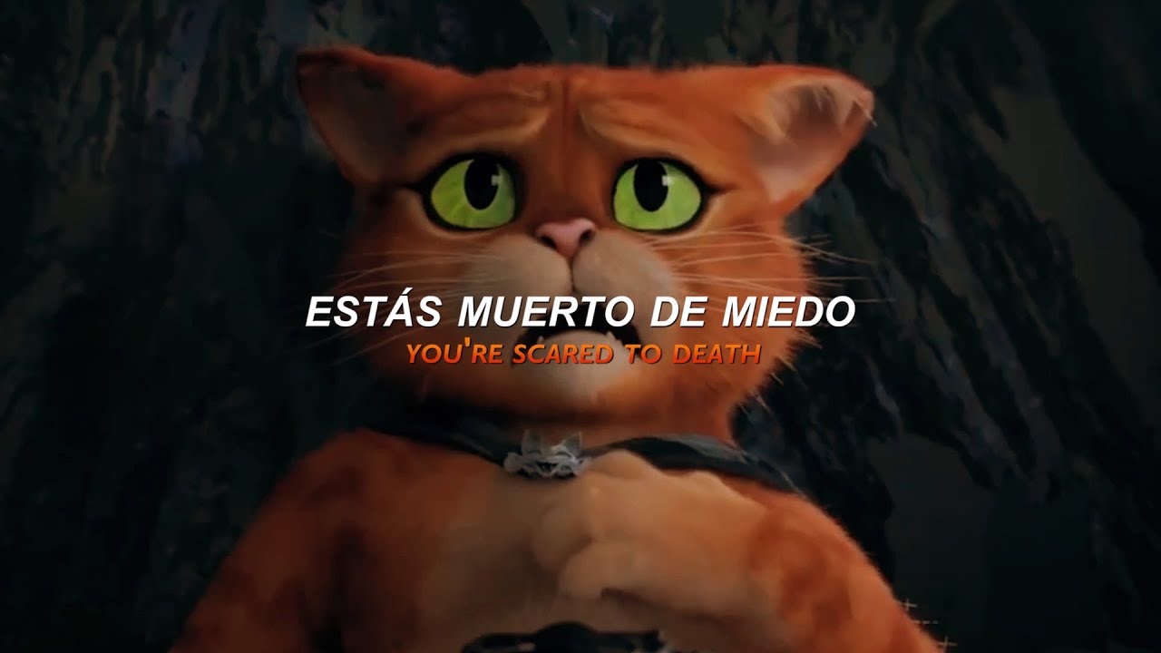 Así se siente el Ataque de Pánico del Gato Con Botas // Paranoia ...