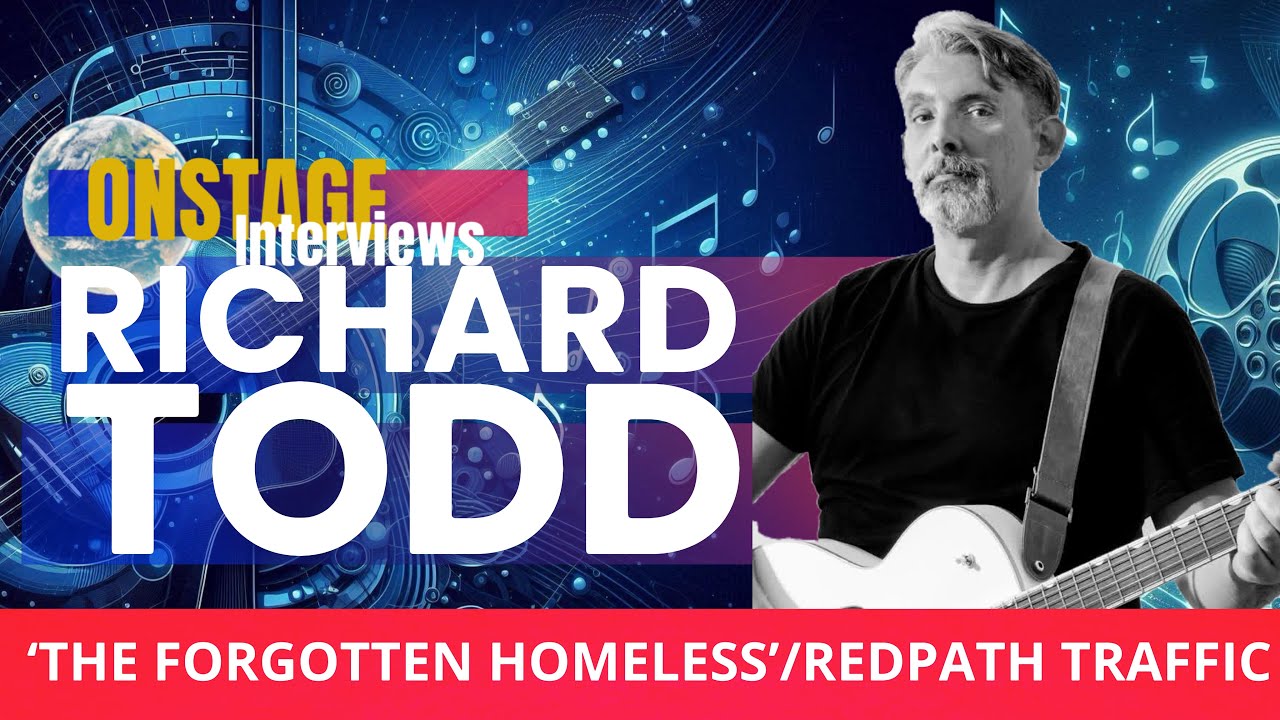 Richard Todd A Musical Call To Action For Toronto's Homelessness Crisis ...