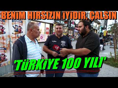 TÜRKİYE 100 YILI, 100 KARASI OLDU | Benim Hırsızım Çalsın | SOKAK RÖPORTAJLARI