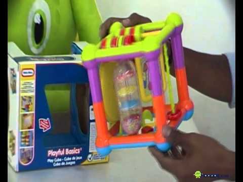 LITTLE TIKES PLAYFUL BASICS PLAY CUBE - YouTube