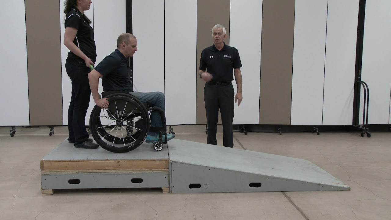 Ascends Steep Incline: Forward Method - YouTube