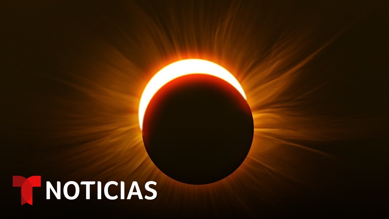 Esta es la ruta del eclipse total de Sol, desde México hasta Canadá ...