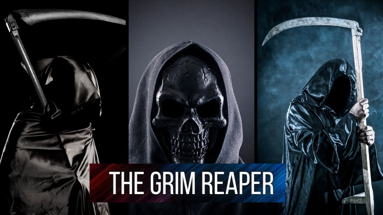 The Grim Reaper: DEATH Personified | 12 Days Of Halloween 2023 - YouTube